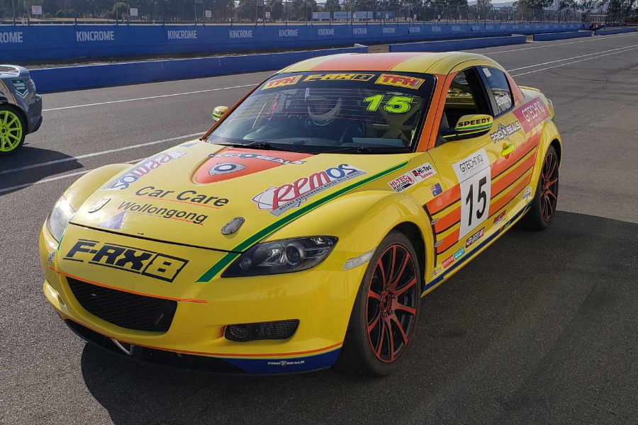 Rob Boaden's National Formula RX8 Campaign | Australian Sports Foundation