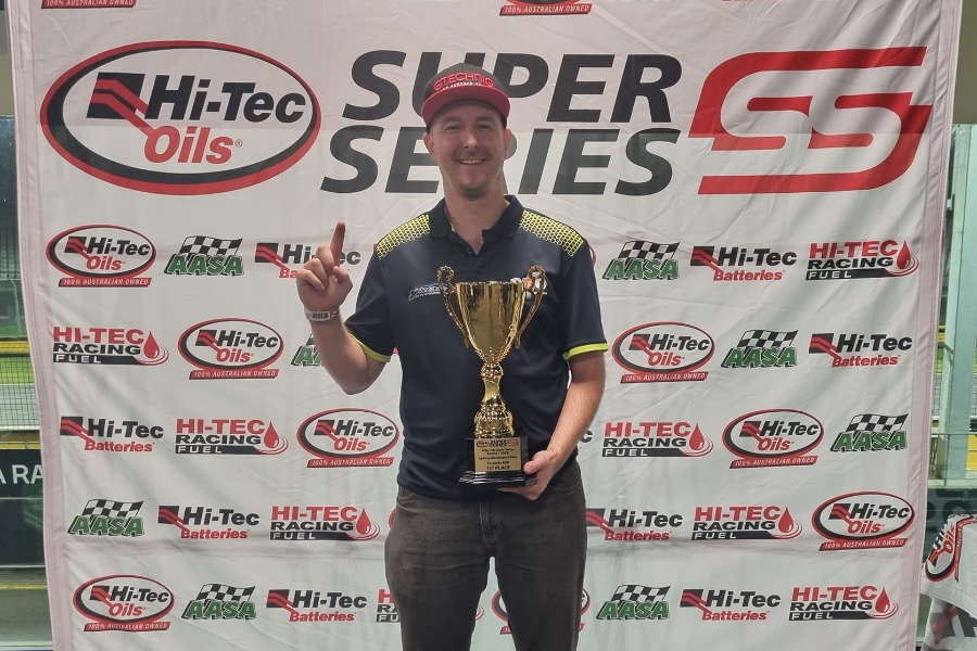 Rob Boaden's National Formula RX8 Campaign | Australian Sports Foundation