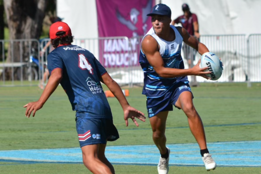 Tylan & Talia - 2024 Sporting Endevours | Australian Sports Foundation