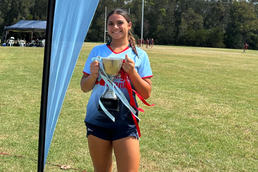 Tylan & Talia - 2024 Sporting Endevours | Australian Sports Foundation