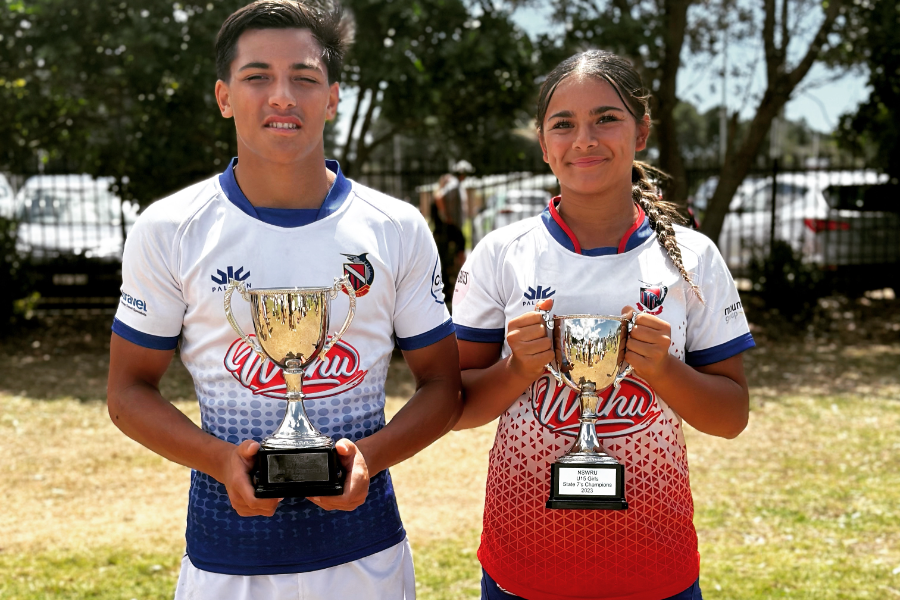 Tylan & Talia - 2024 Sporting Endevours | Australian Sports Foundation