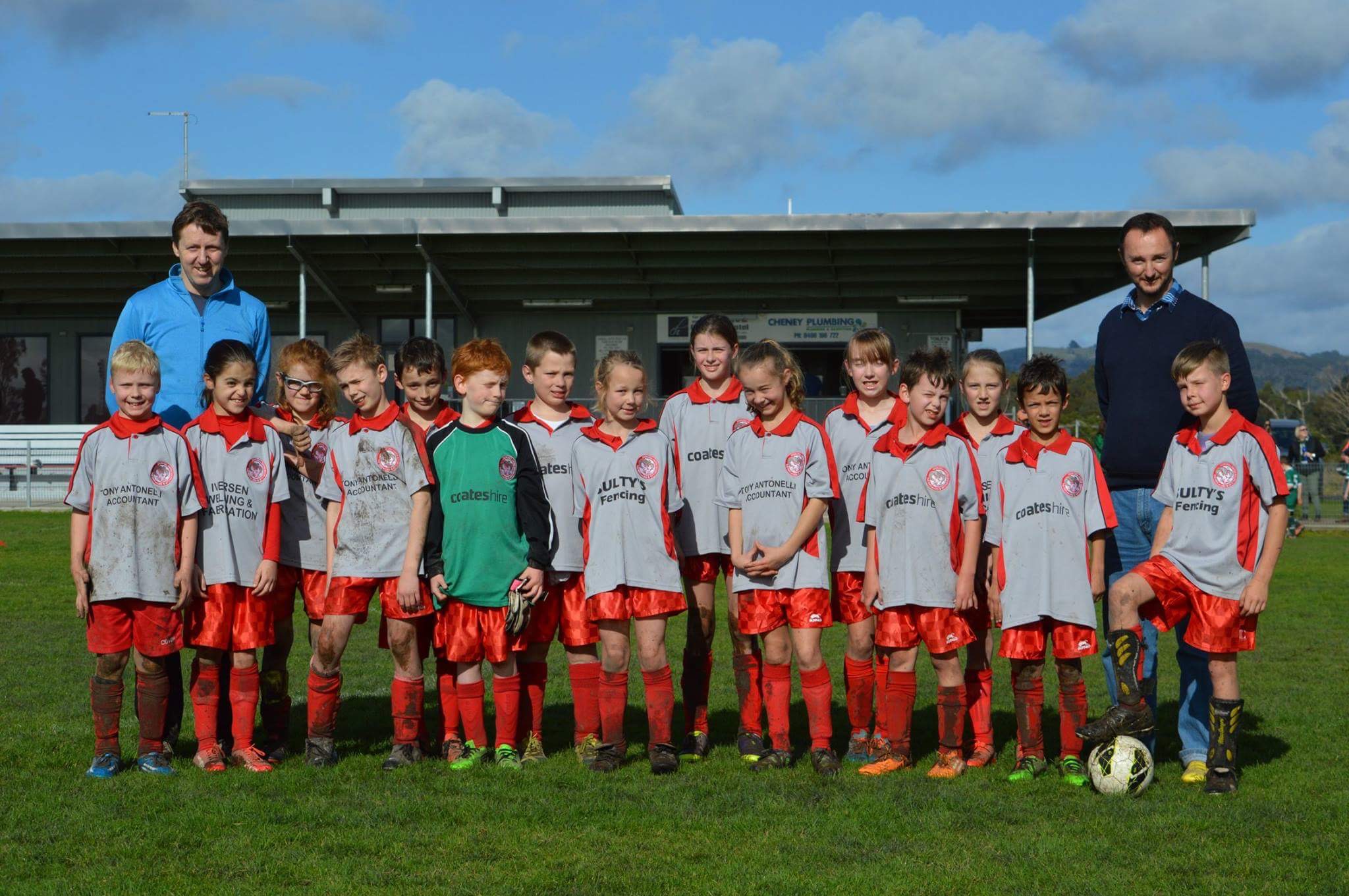 Churchill United Soccer Club - Australian Sports Foundation