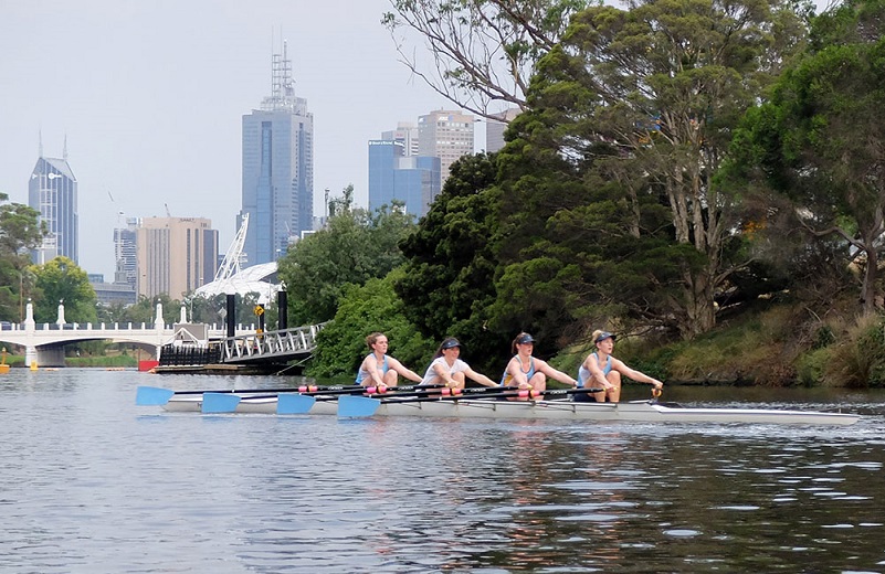 Melbourne Rowing Club - Australian Sports Foundation