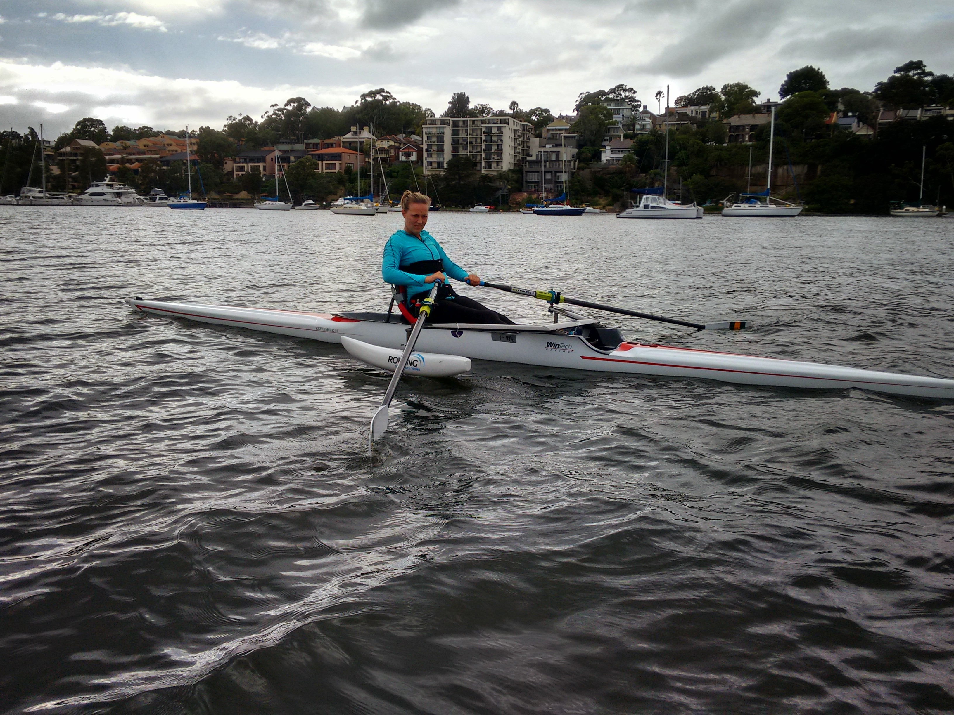 Balmain Para Rowing Program Incorporated - Australian Sports Foundation