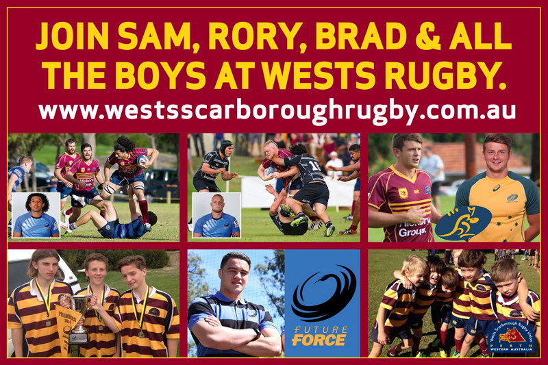 Wests Scarborough Rugby Union Football Club - Australian Sports Foundation