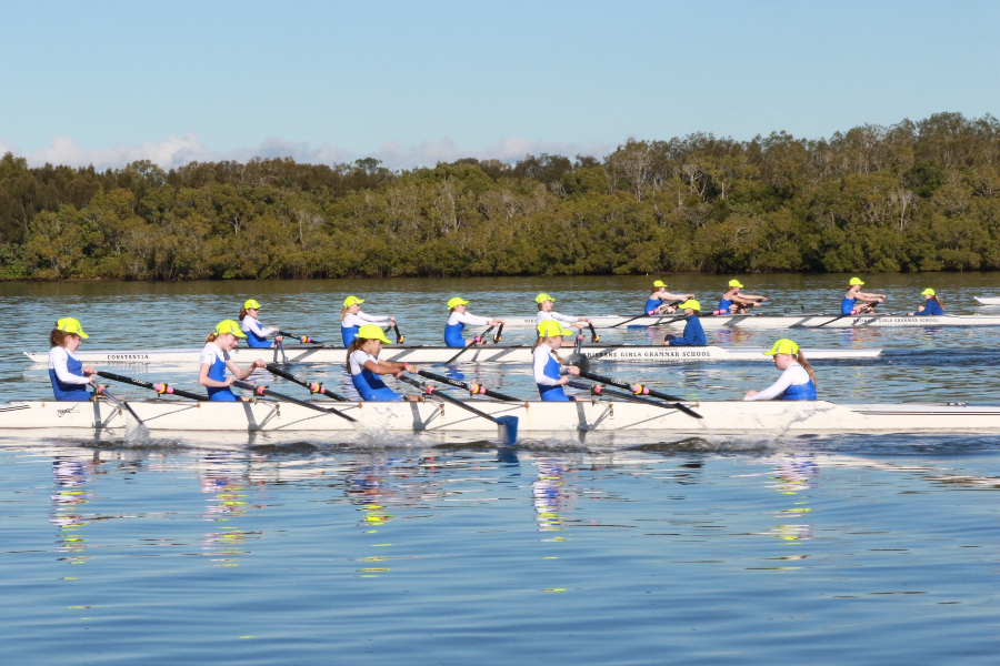 BGGS Rowing Program | Australian Sports Foundation