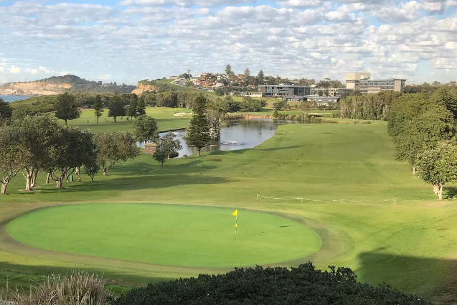 Mona Vale Golf Club - Australian Sports Foundation