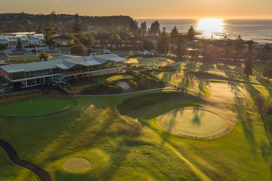 Mona Vale Golf Club - Australian Sports Foundation