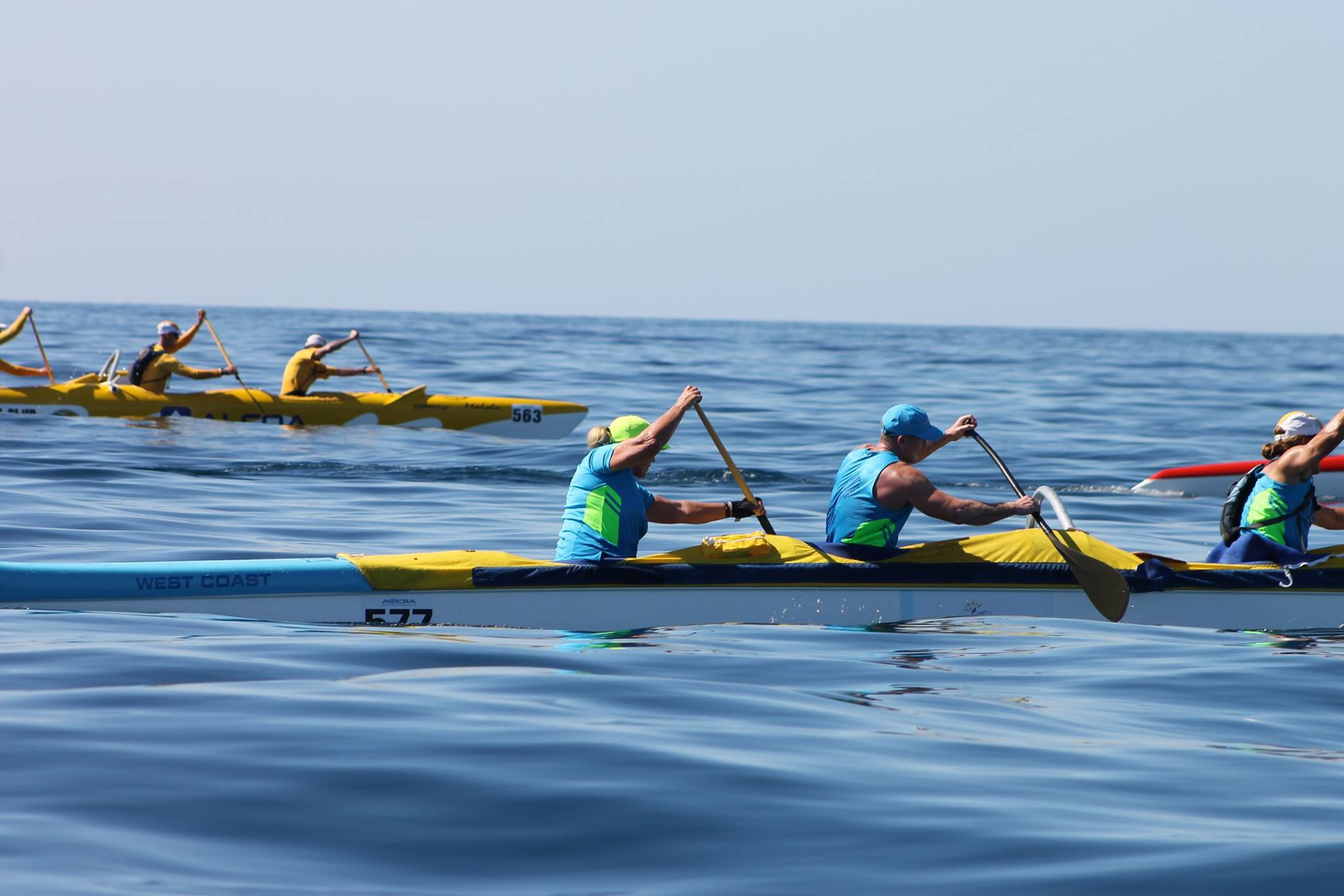 Australian Outrigger Canoe Racing West Australian Zone - Australian ...