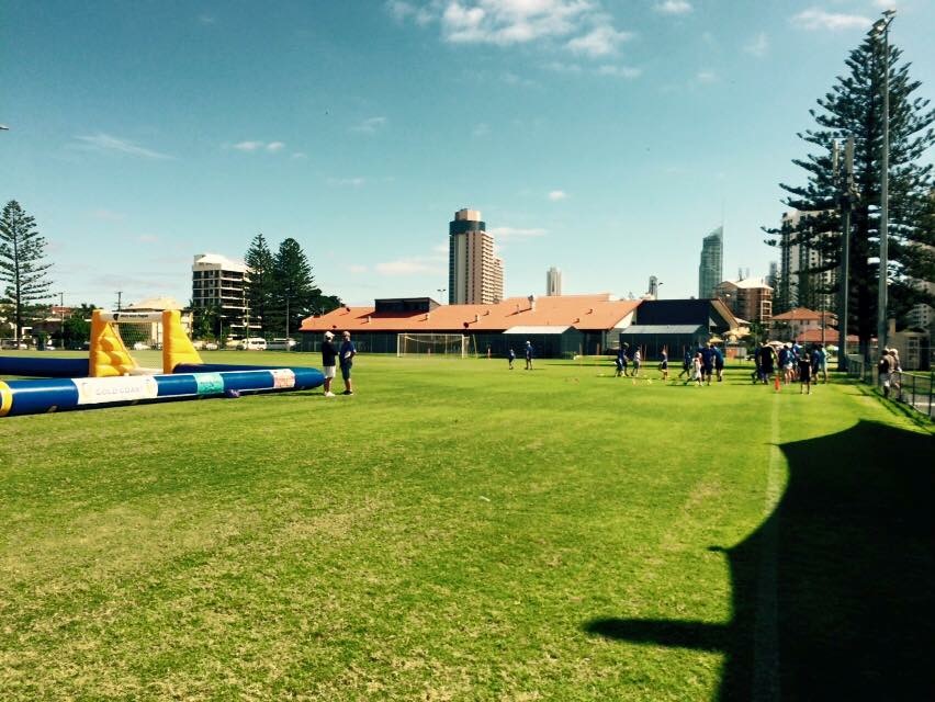 Broadbeach United Soccer Club - Australian Sports Foundation