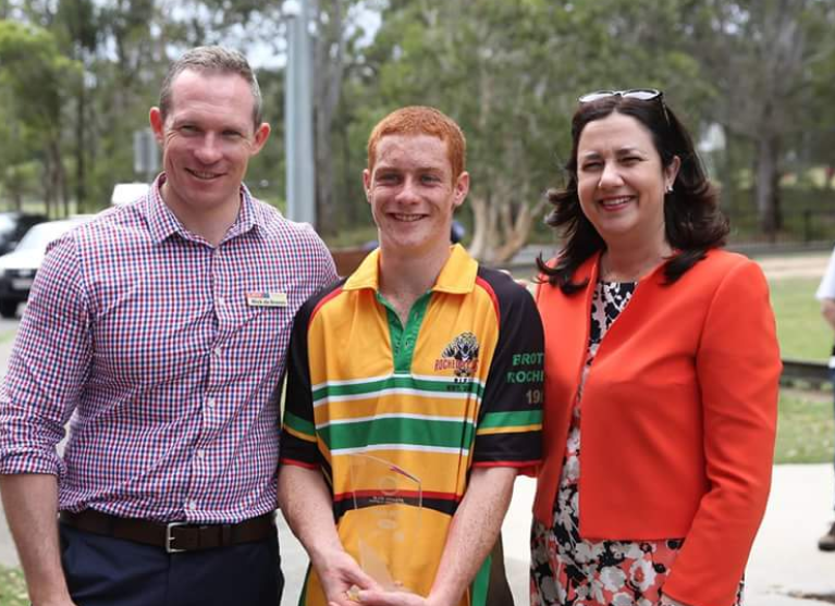 Jacob Miles - Australian Sports Foundation