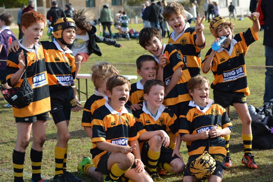 Tigers Clubhouse | Australian Sports Foundation