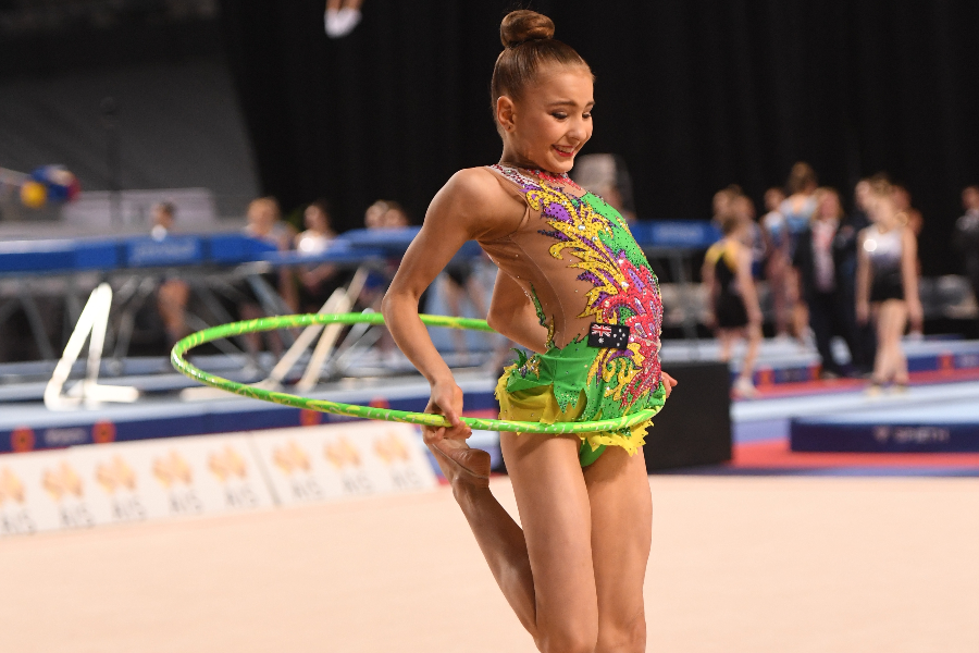 Lidiia Iakovleva - Australian Sports Foundation