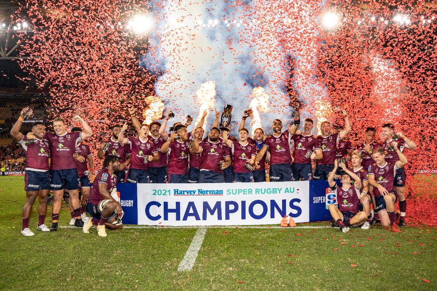 Queensland Rugby Union - Australian Sports Foundation