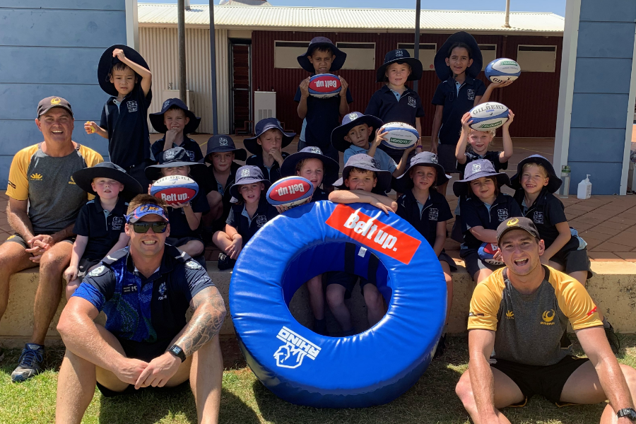 Rugby WA Community Development Fund | Australian Sports Foundation