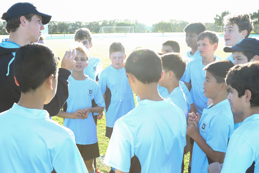 BGS Football Program | Australian Sports Foundation
