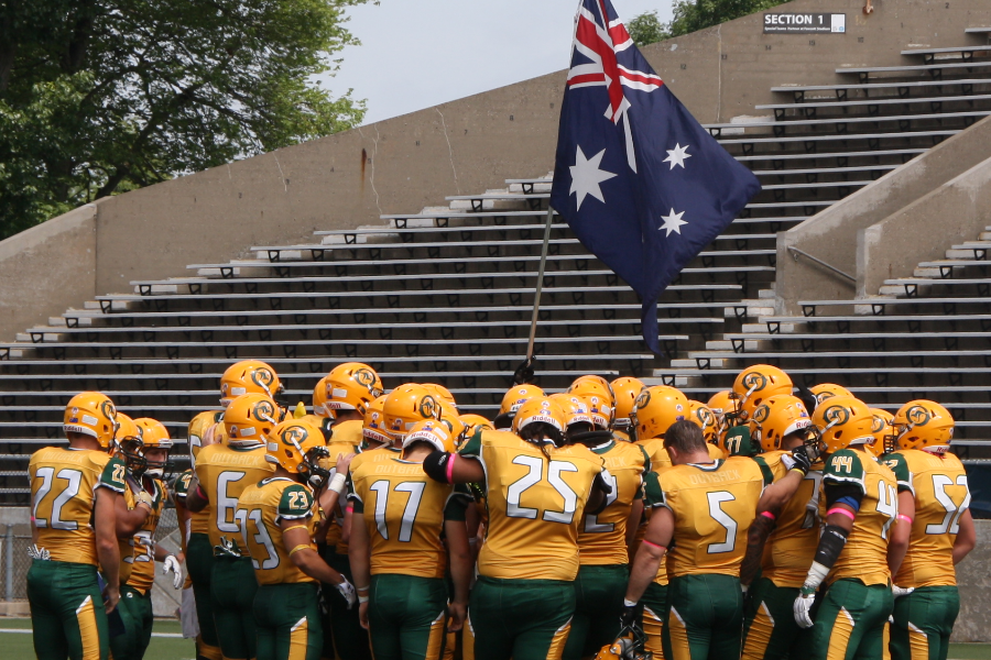Gridiron Australia - Australian Sports Foundation