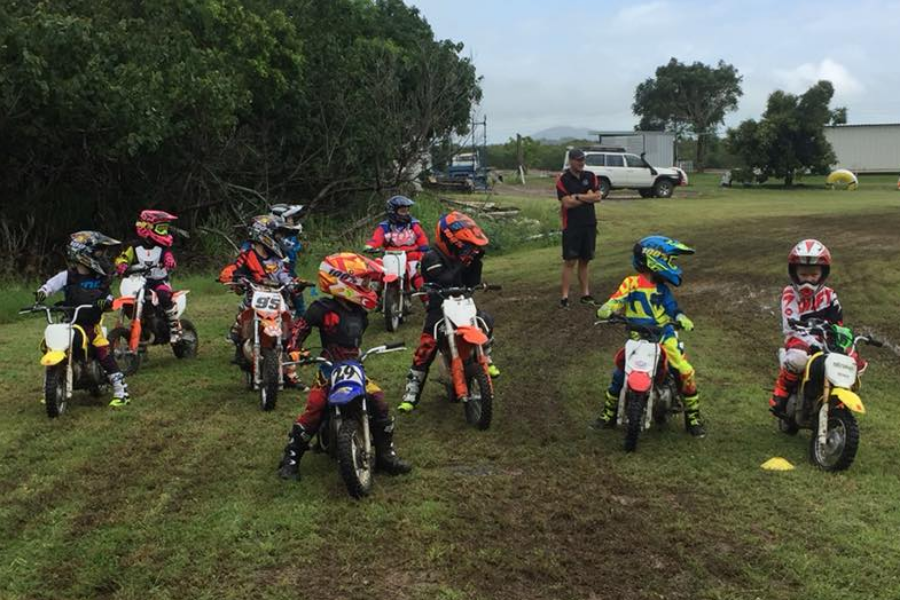 Mackay Junior Motocross Club - Australian Sports Foundation