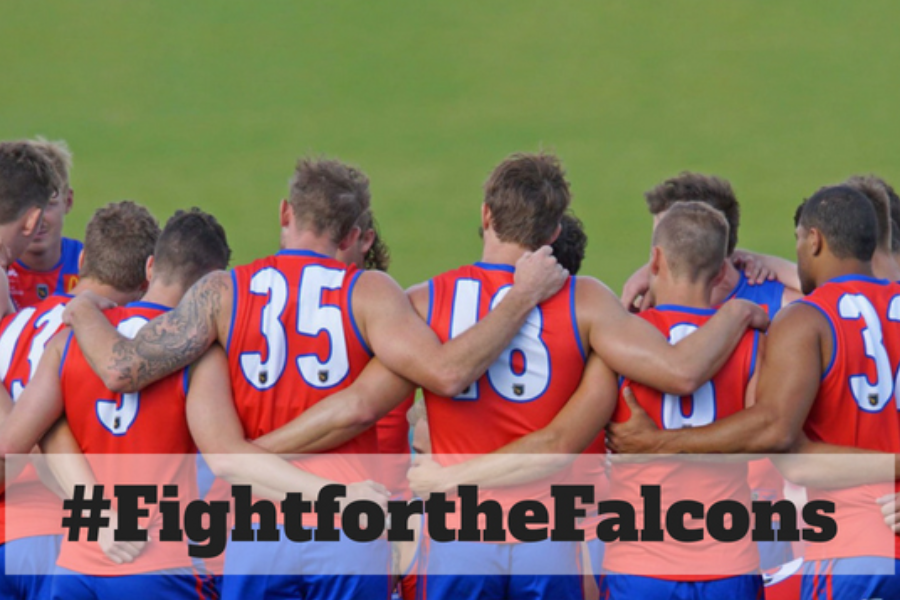 Falcons Fighting Fund | Australian Sports Foundation