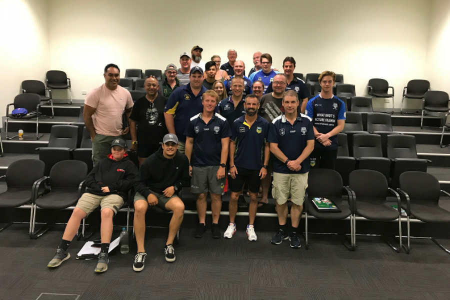 Victoria RL Referees - Australian Sports Foundation