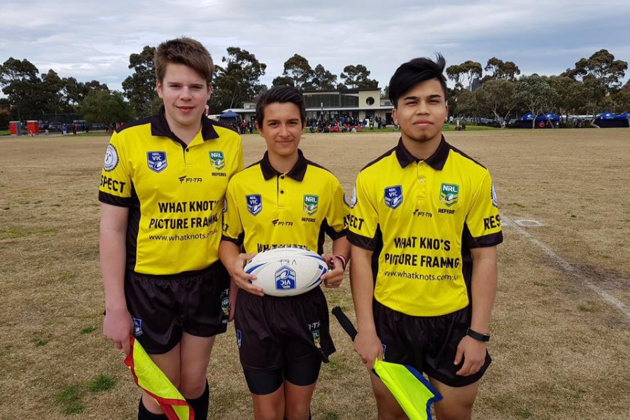 Victoria RL Referees - Australian Sports Foundation