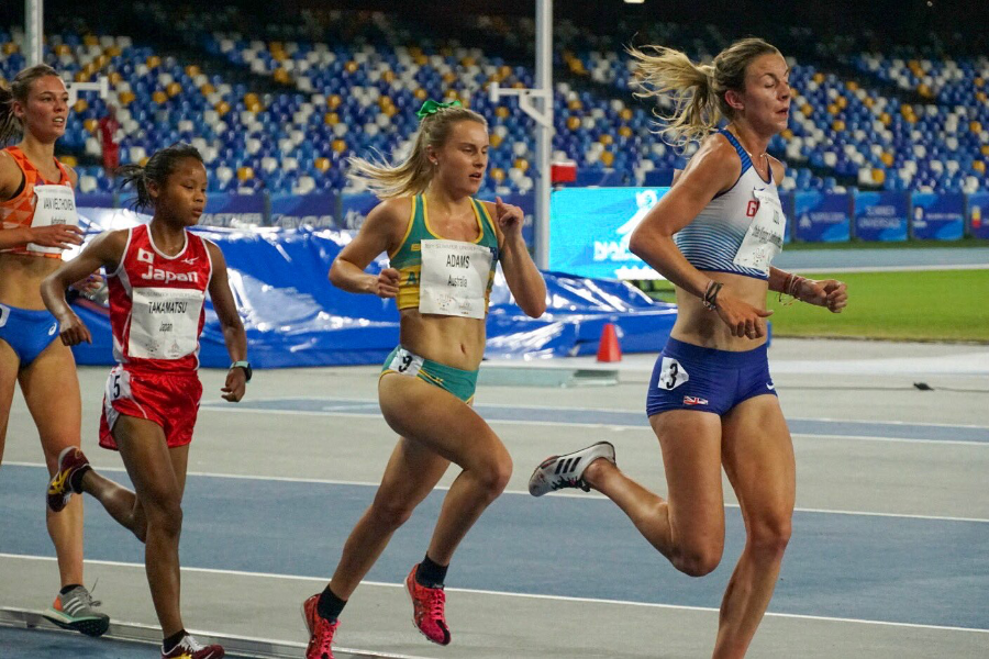 Caitlin Adams - Australian Sports Foundation