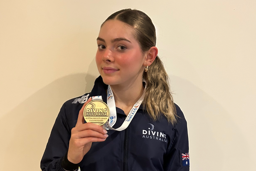 Help Emily make a splash at World Juniors - a small one of course ...