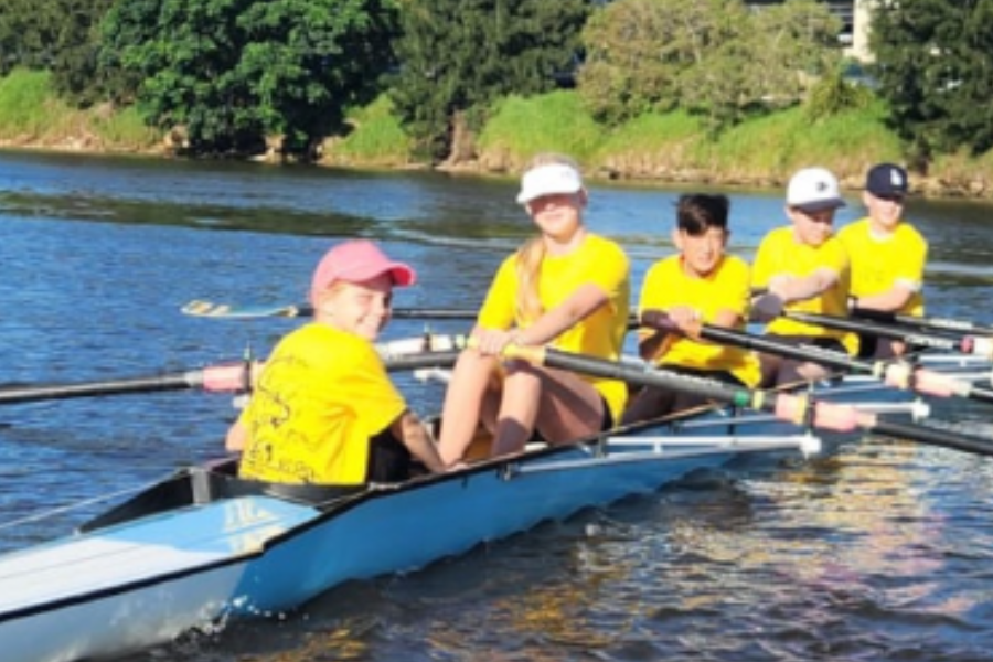 Scull Boat for Junior Development Program | Australian Sports Foundation
