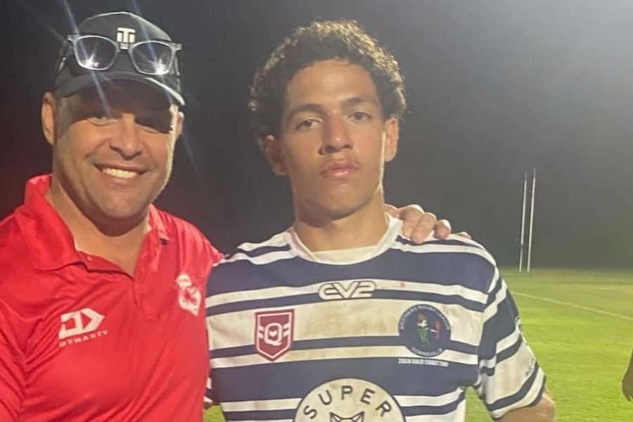 Tyreece 2025 rugby league | Australian Sports Foundation