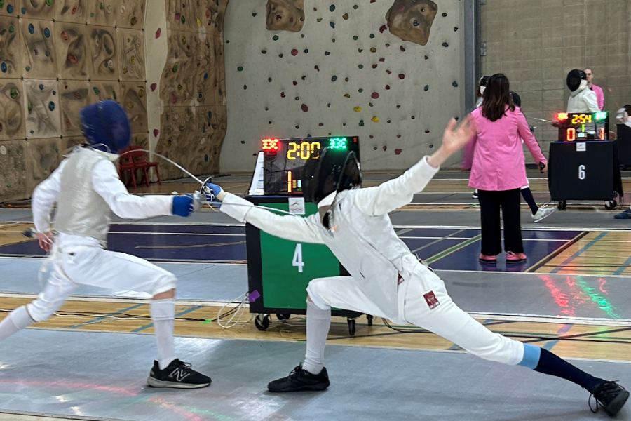 BGS Fencing Program Musketeers Fundraising | Australian Sports Foundation