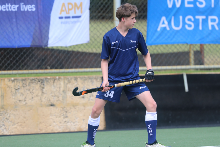 Kade Coulthard u16 National Hockey Championships | Australian Sports ...