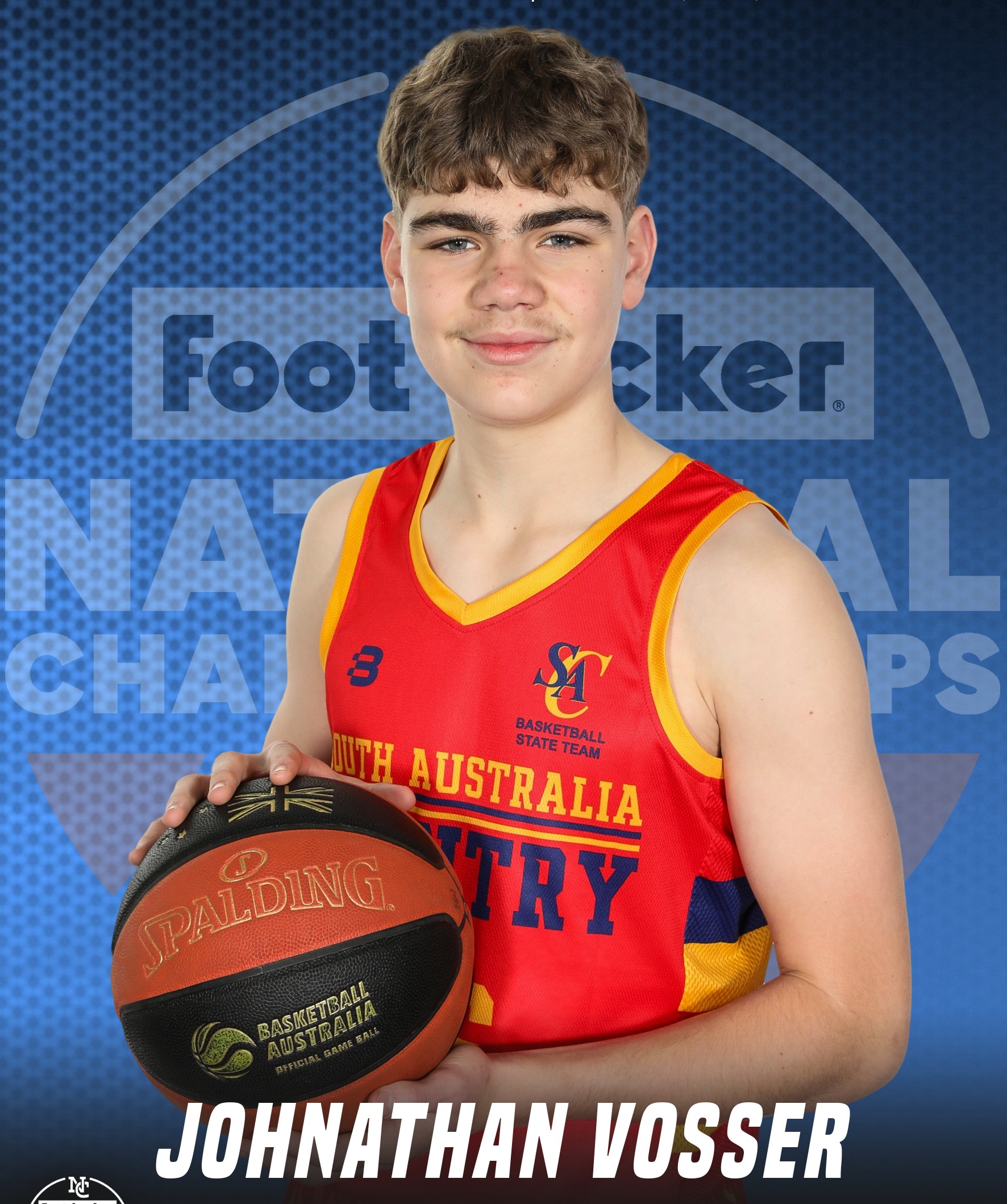 Johnathan Vosser - U16 Nationals Bendigo | Australian Sports Foundation