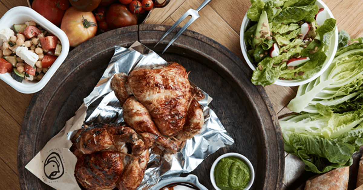 The Chicken Shop, Paddington - Order Online