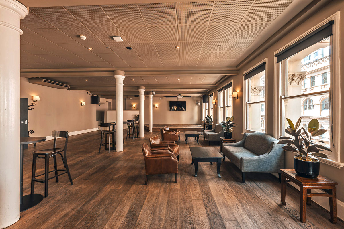 Fourth Floor | Event Space | Hotel CBD Sydney | Merivale
