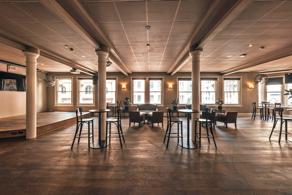 Fourth Floor | Event Space | Hotel CBD Sydney | Merivale