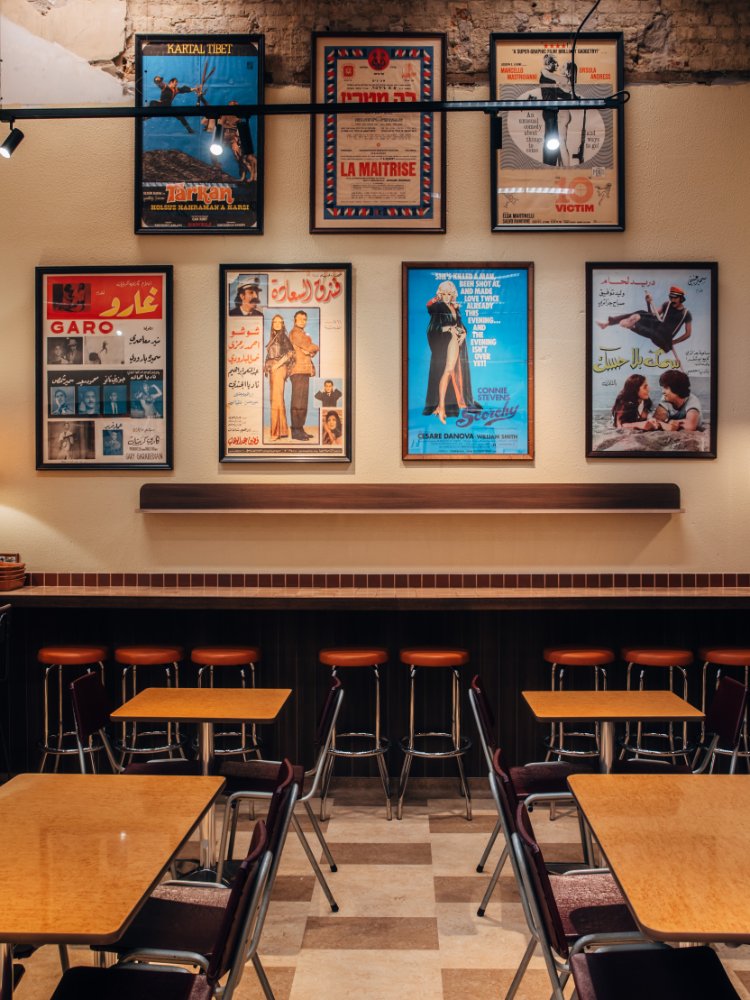Jimmy's Falafel | Casual Middle Eastern Cuisine | Sydney CBD