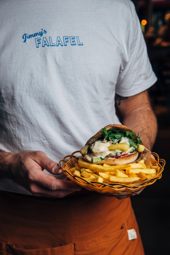Jimmy's Falafel | Casual Middle Eastern Cuisine | Sydney CBD