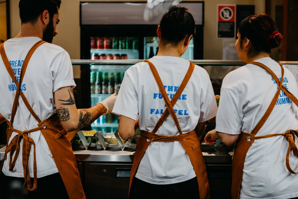 Jimmy's Falafel | Casual Middle Eastern Cuisine | Sydney CBD