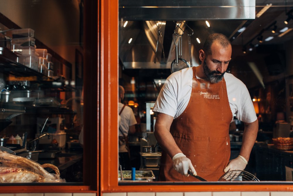 Jimmy's Falafel | Casual Middle Eastern Cuisine | Sydney CBD