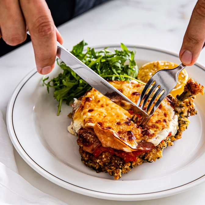 Easy Totti's Styled Chicken Parmigiana Recipe | Meritales