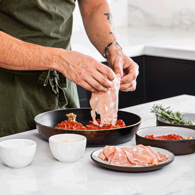 Easy Totti's Styled Chicken Parmigiana Recipe | Meritales