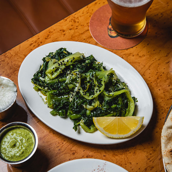 Simon Zalloua’s Ultimate Jimmy’s Falafel Order | Meritales