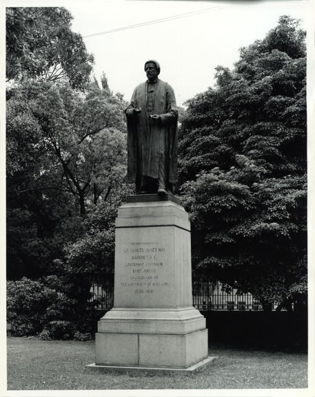 Sir Samuel James Way Monument - North Terrace ADELAIDE | Heritage Places