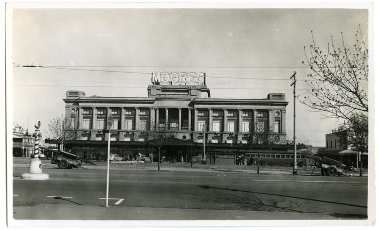 Sir Samuel Way Building (former Charles Moore Department Store) - 241 ...