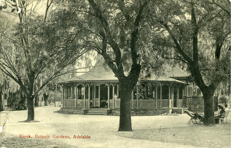 Simpson Kiosk, Adelaide Botanic Garden - Park Lands ADELAIDE | Heritage ...