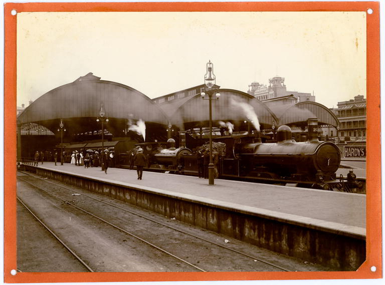 Adelaide Railway Station / Adelaide Casino - North Terrace ADELAIDE ...