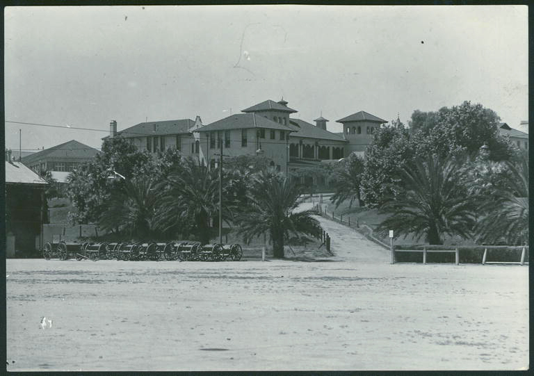 Hartley Building (originally Adelaide Teachers College), The University ...