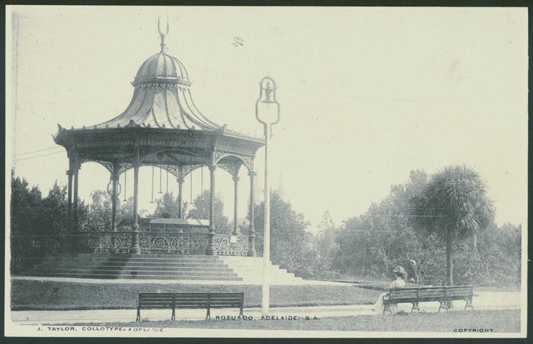 Elder Park Rotunda - King William Road ADELAIDE | Heritage Places