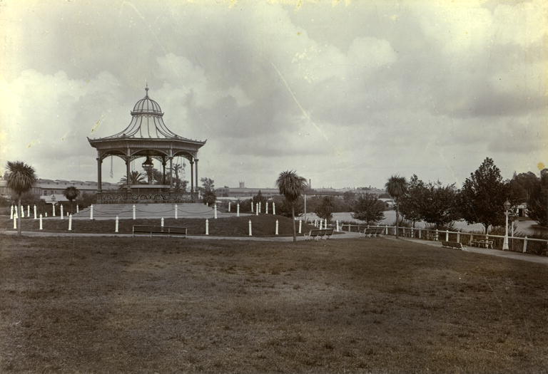 Elder Park Rotunda - King William Road ADELAIDE | Heritage Places