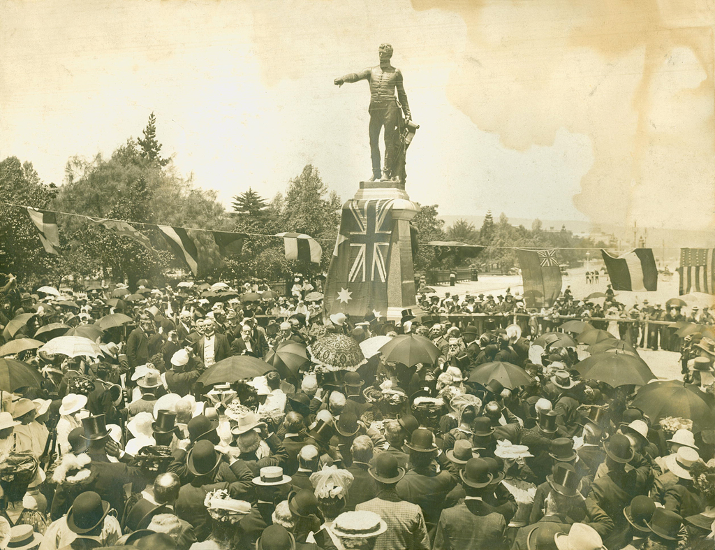 Light's Vision and Memorial to Colonel William Light - Montefiore Hill ...